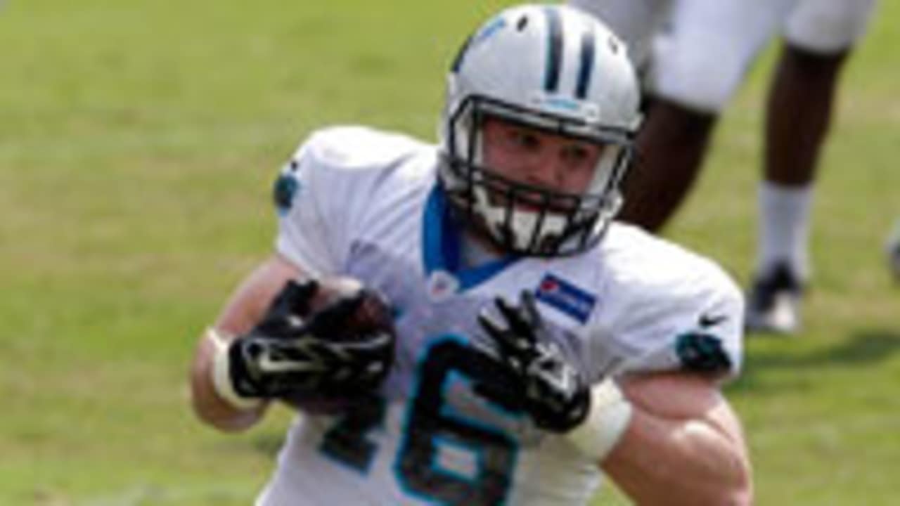 Panthers reduce roster by eight