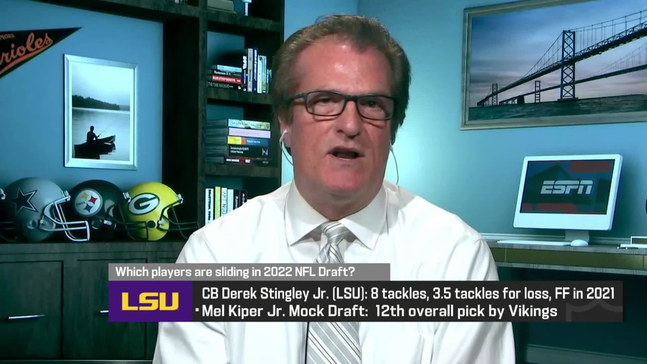 Mel Kiper Jr.: Three top-tier prospects who could slide in the first round