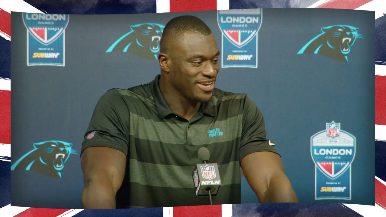 Efe Obada reflects on playing in front of his hometown crowd in London