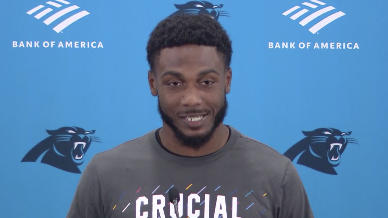 Shi Smith speaks about opportunities early in Panthers career