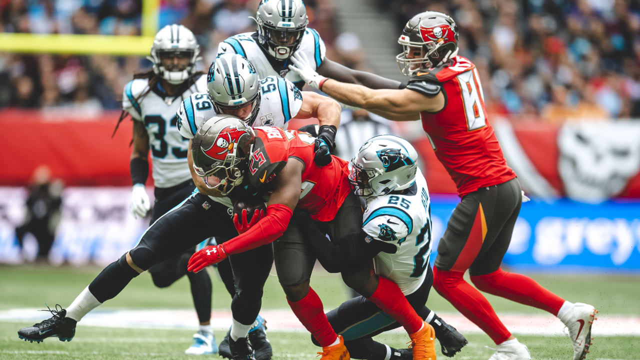 Photos of defensive destruction in London