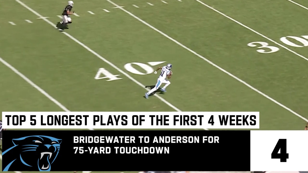 Top 5 longest plays of first quarter of 2020