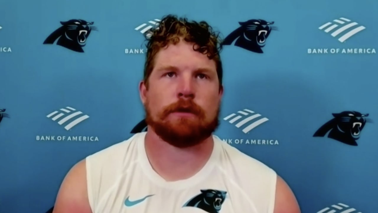 Matt Paradis speaks to Carolina's offensive success