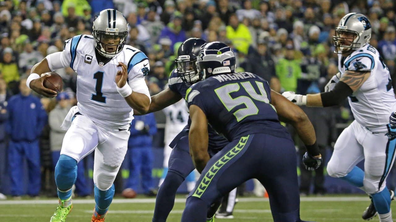 Photos: Panthers at Seahawks