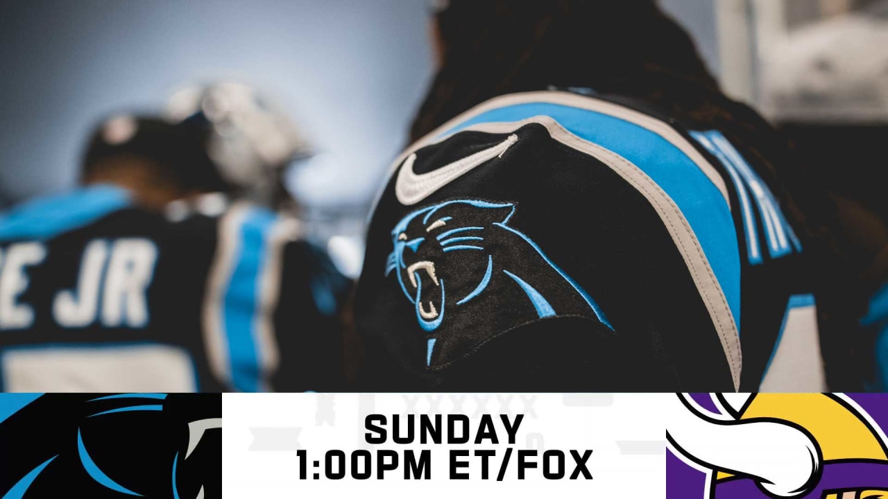 Panthers at Vikings Week 12 video preview
