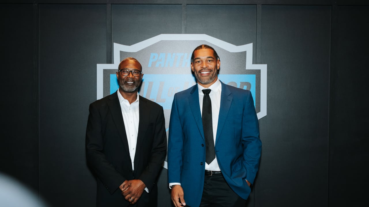 Muhsin Muhammad, Julius Peppers prepare for Hall of Honor ceremony