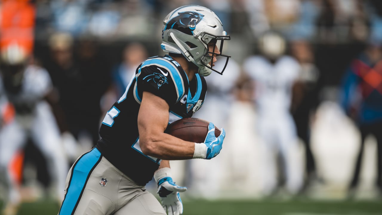 HIGHLIGHT: Christian McCaffrey gets open for 28-yard catch and run