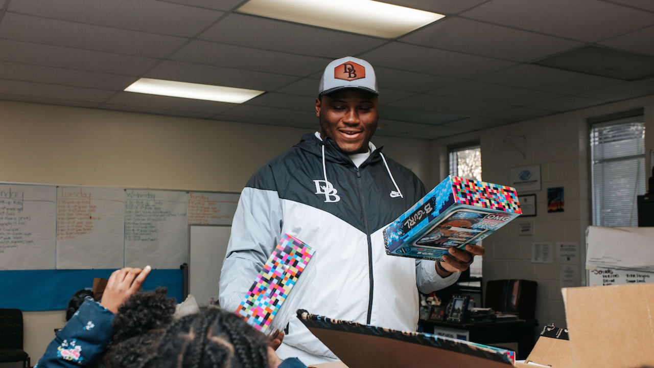 Derrick Brown Foundation Holiday Bash