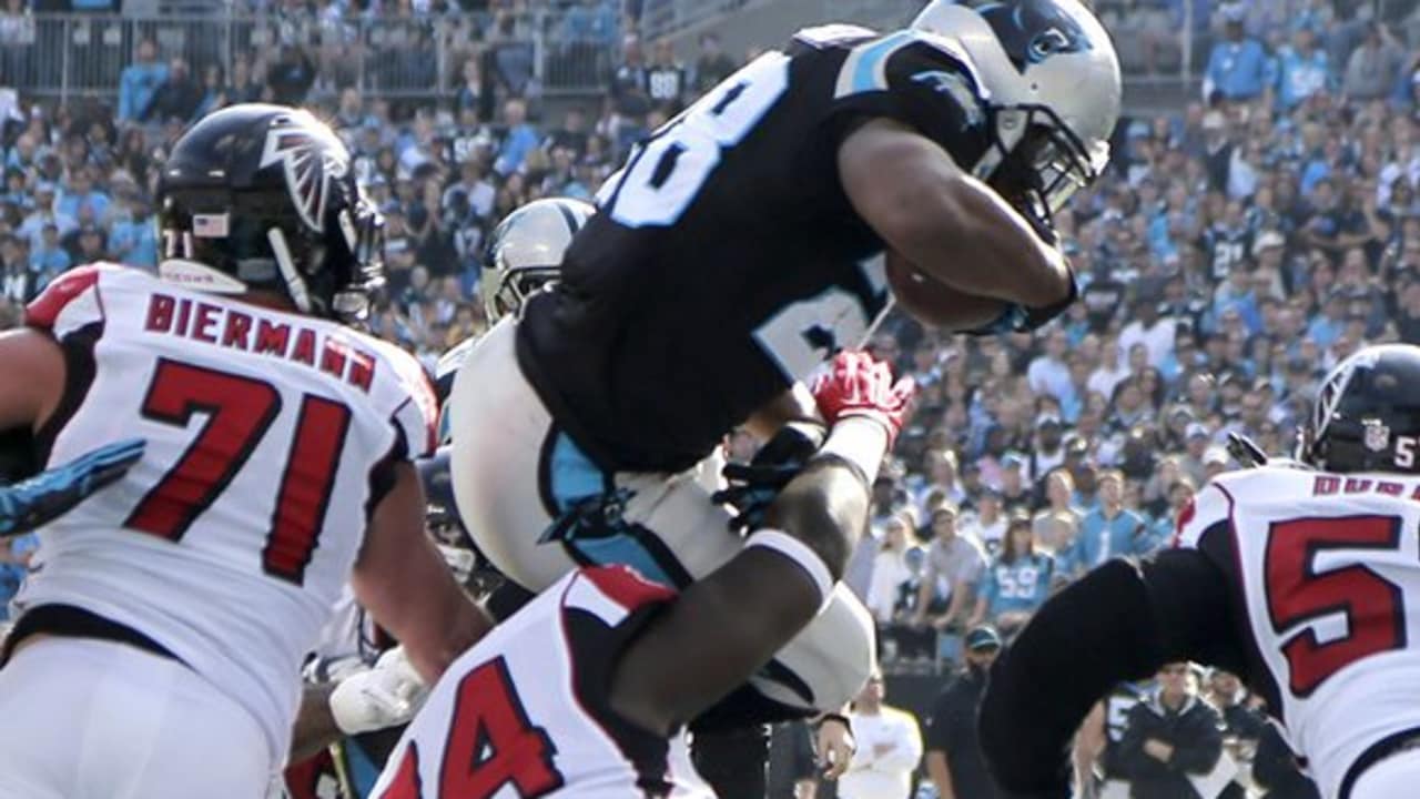 Jonathan Stewart 1-yard TD run