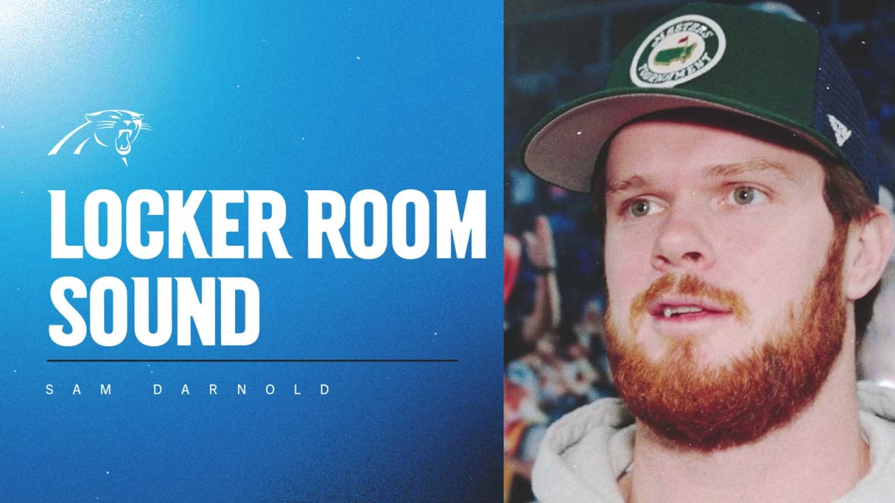 Locker Room Sound: Sam Darnold