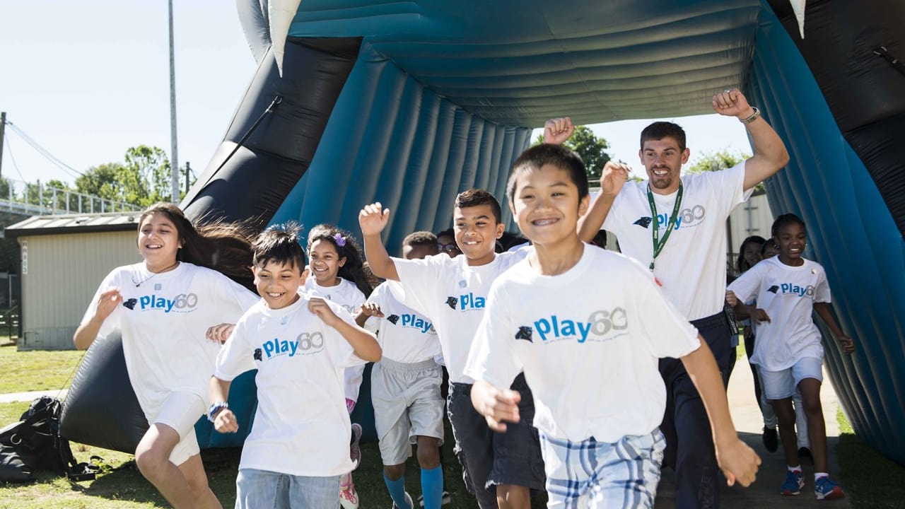 Play 60 Playground Ribbon Cutting