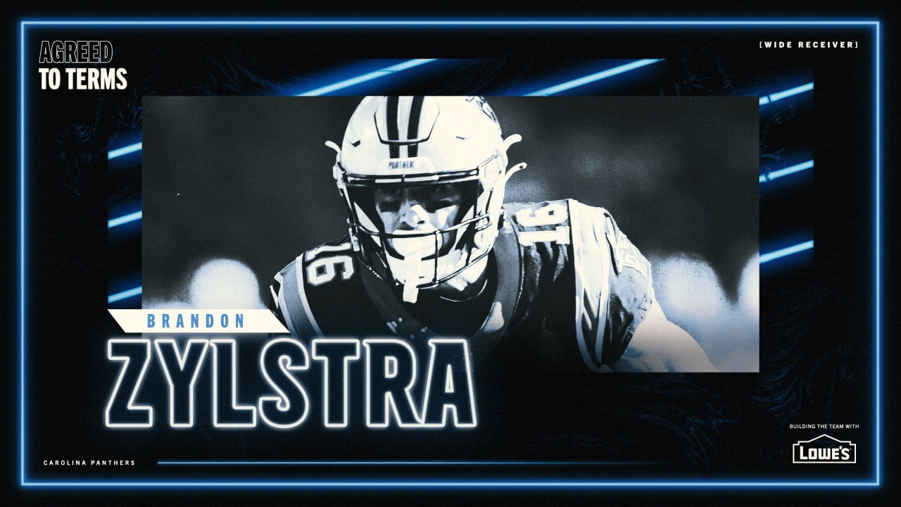 Panthers agree to terms with Brandon Zylstra