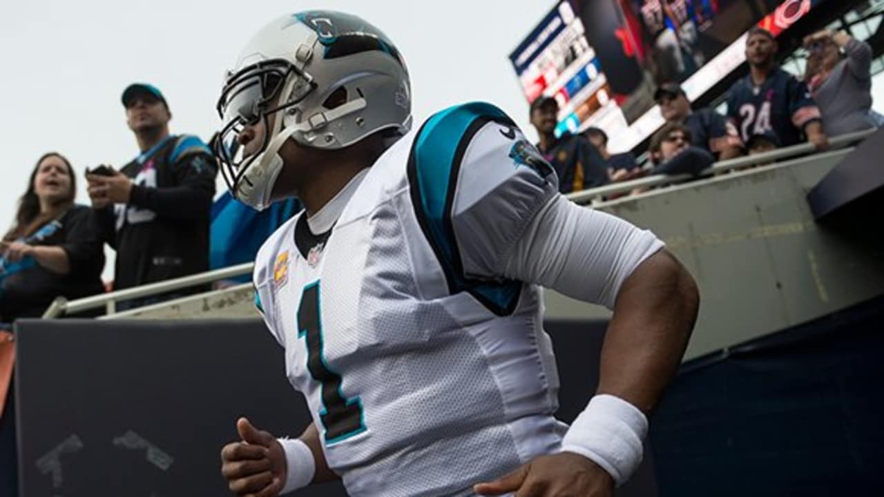 From the Field: Panthers at Bears