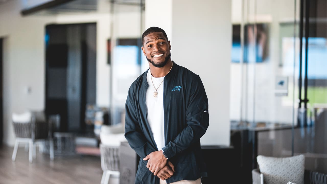 Denzel Perryman arrives in Charlotte