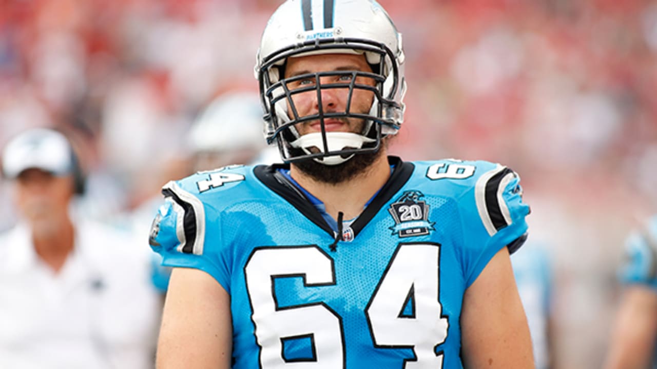 Panthers sign Brian Folkerts, waive Tyrus Thompson