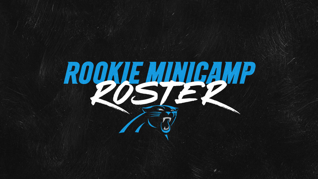 Panthers reveal 2019 rookie minicamp roster