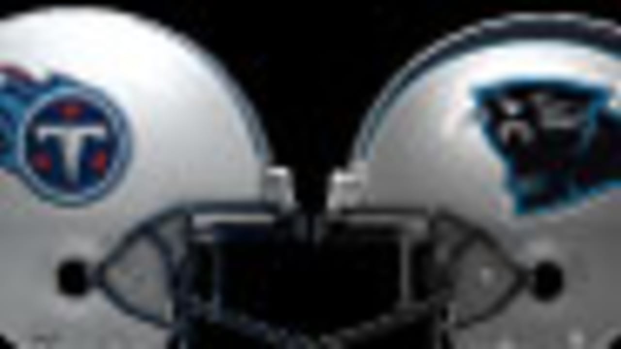 Titans at Panthers Preview