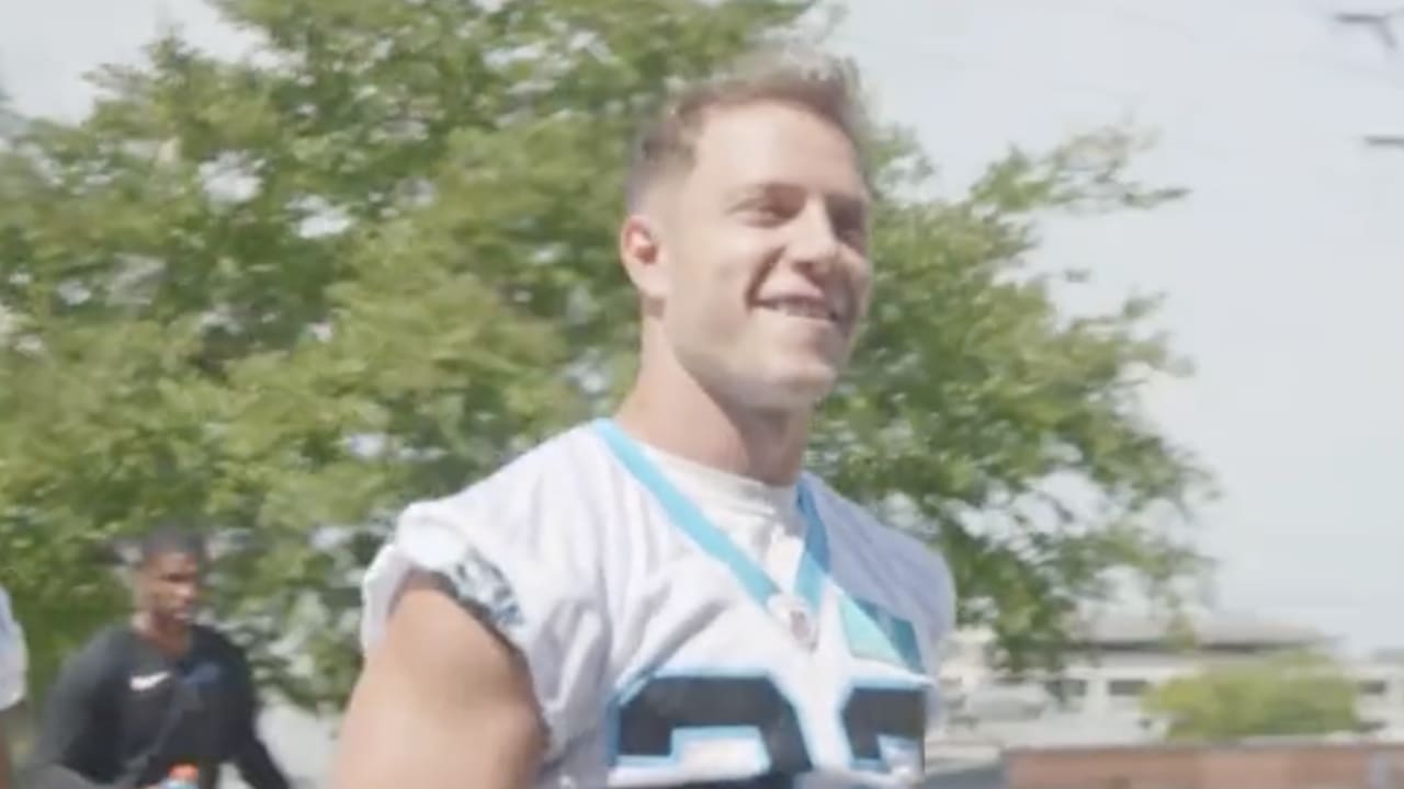 Best of Social: Christian McCaffrey celebrating his birthday on Tuesday