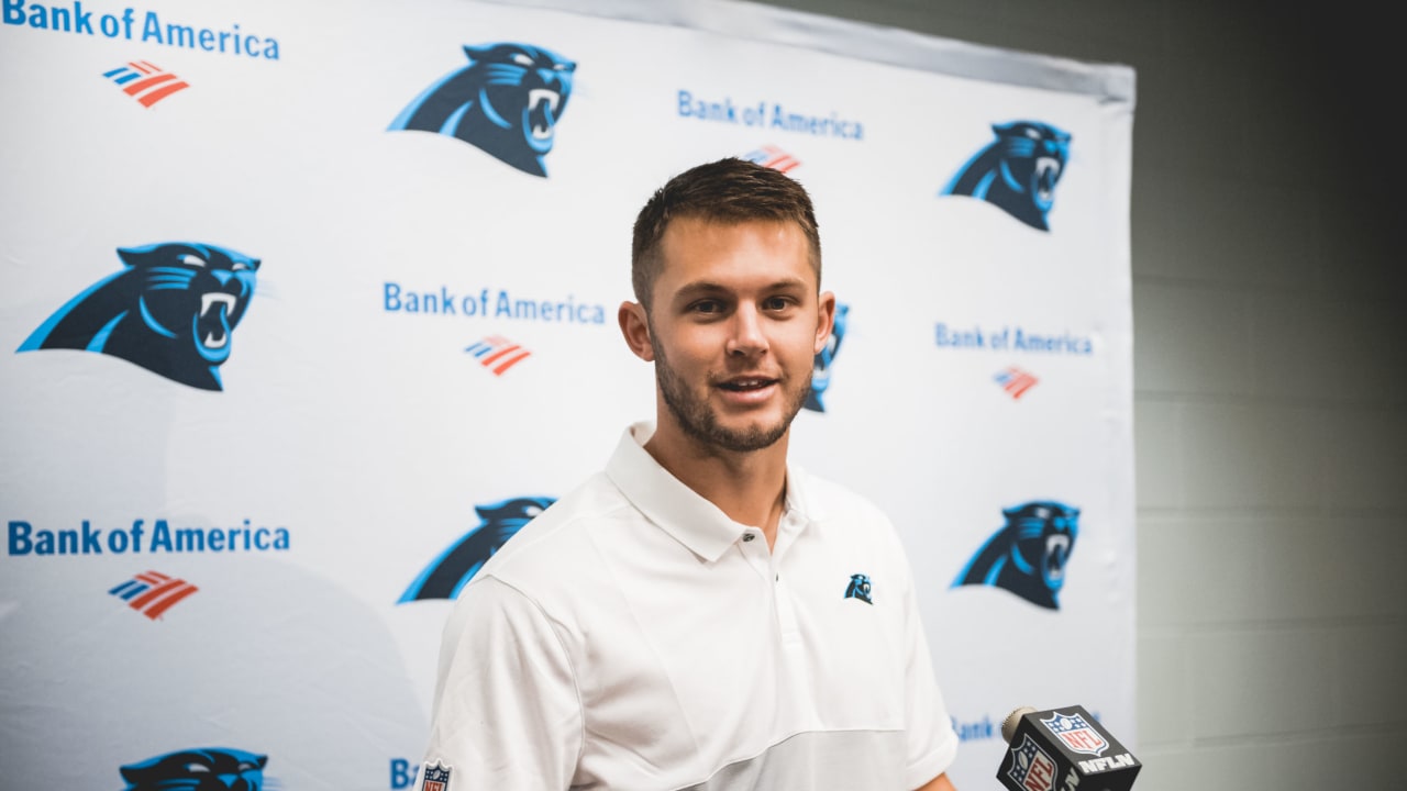 A nyugodt Kyle Allen feltüzelte a Panthers-t a szezon első győzelme ...