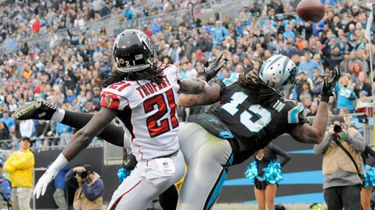 Kelvin Benjamin 22-yard TD catch