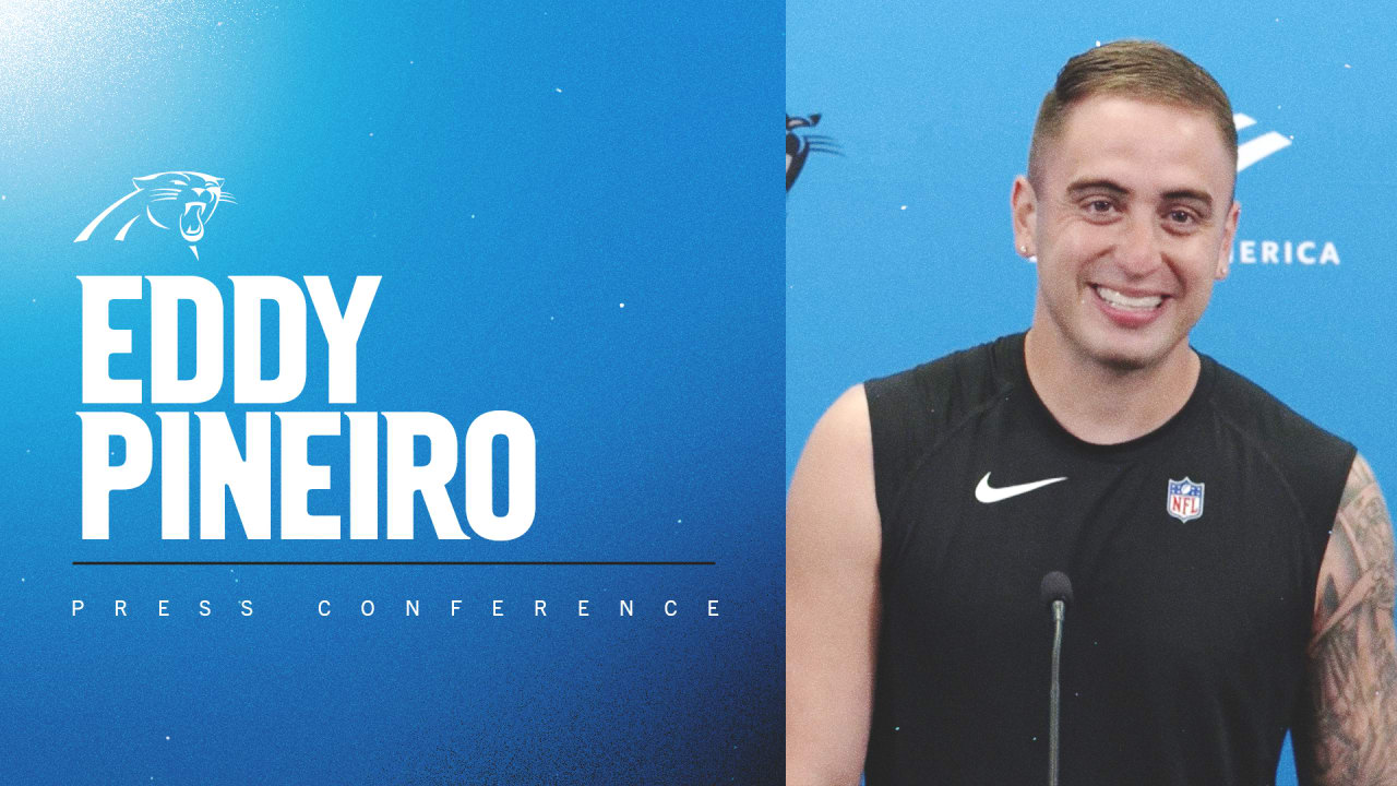 Eddy Piñeiro discusses coming back from injury