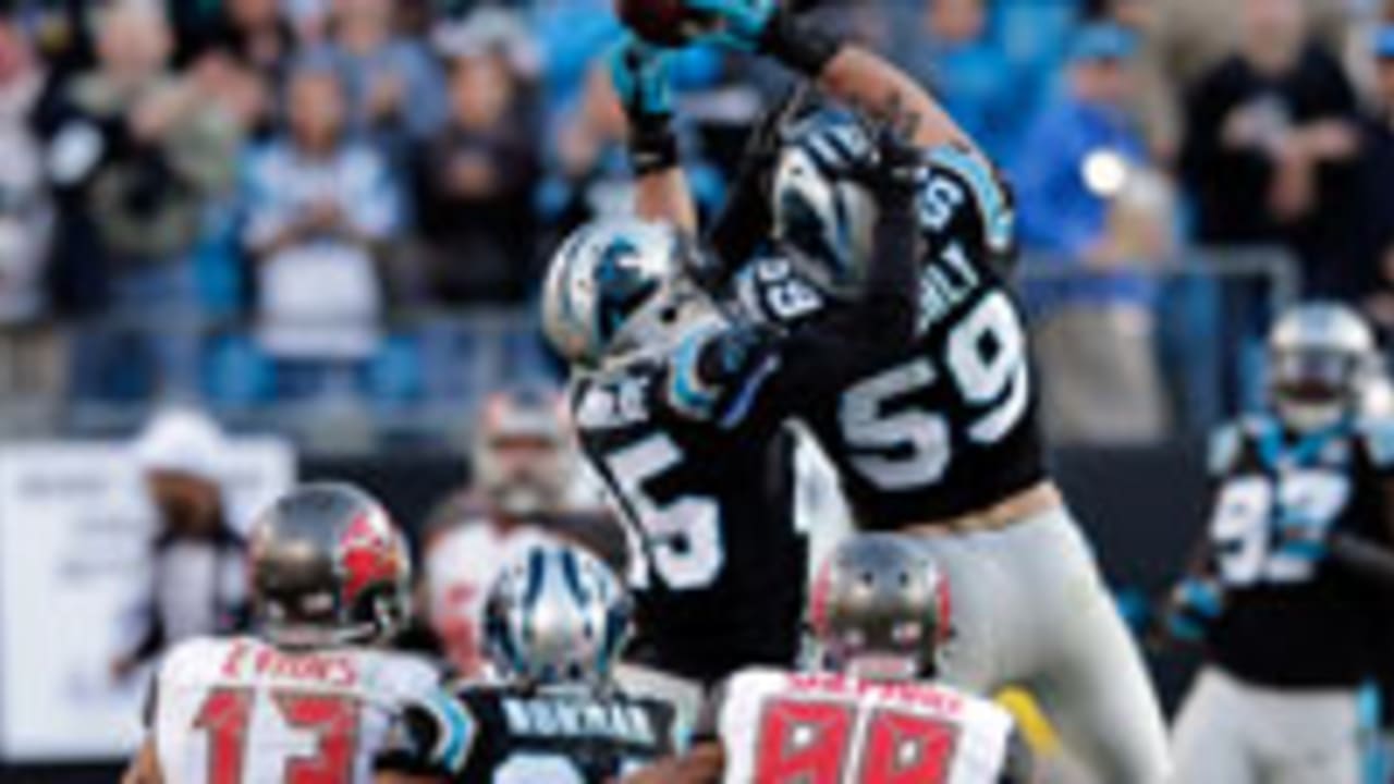 Panthers 19, Buccaneers 17
