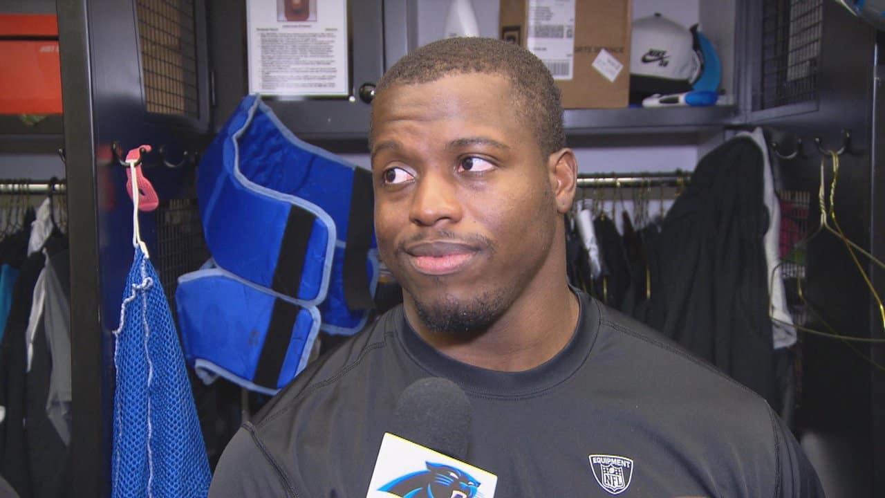 Jonathan Stewart: Excited to be back on the field