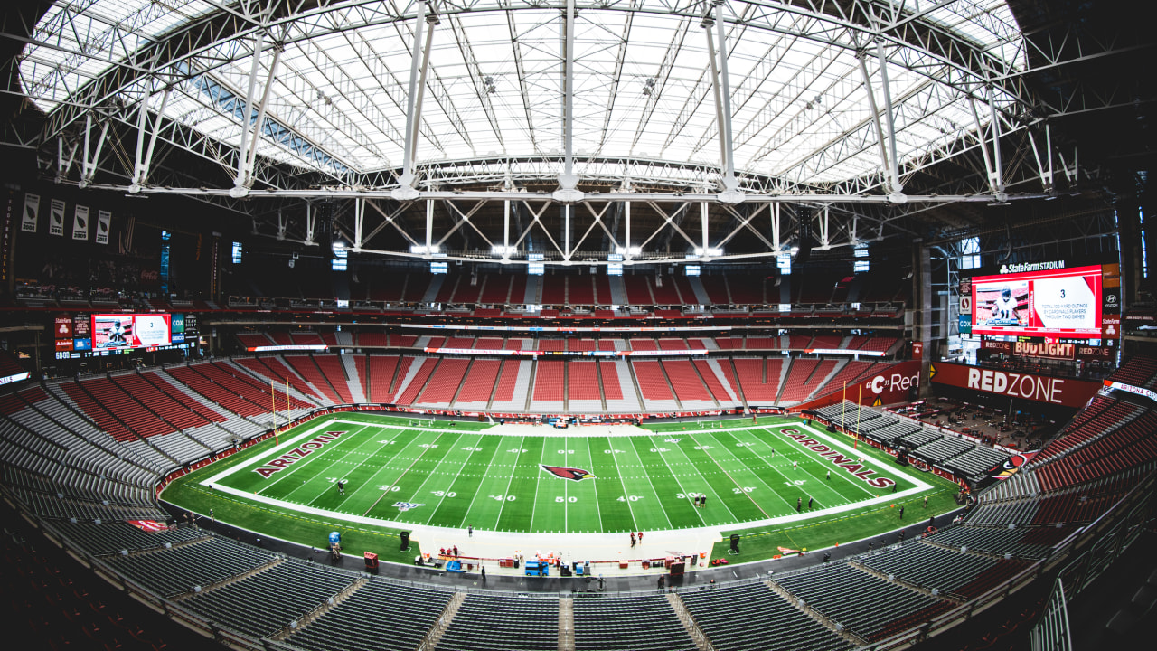 Setting the stage for Panthers at Cardinals