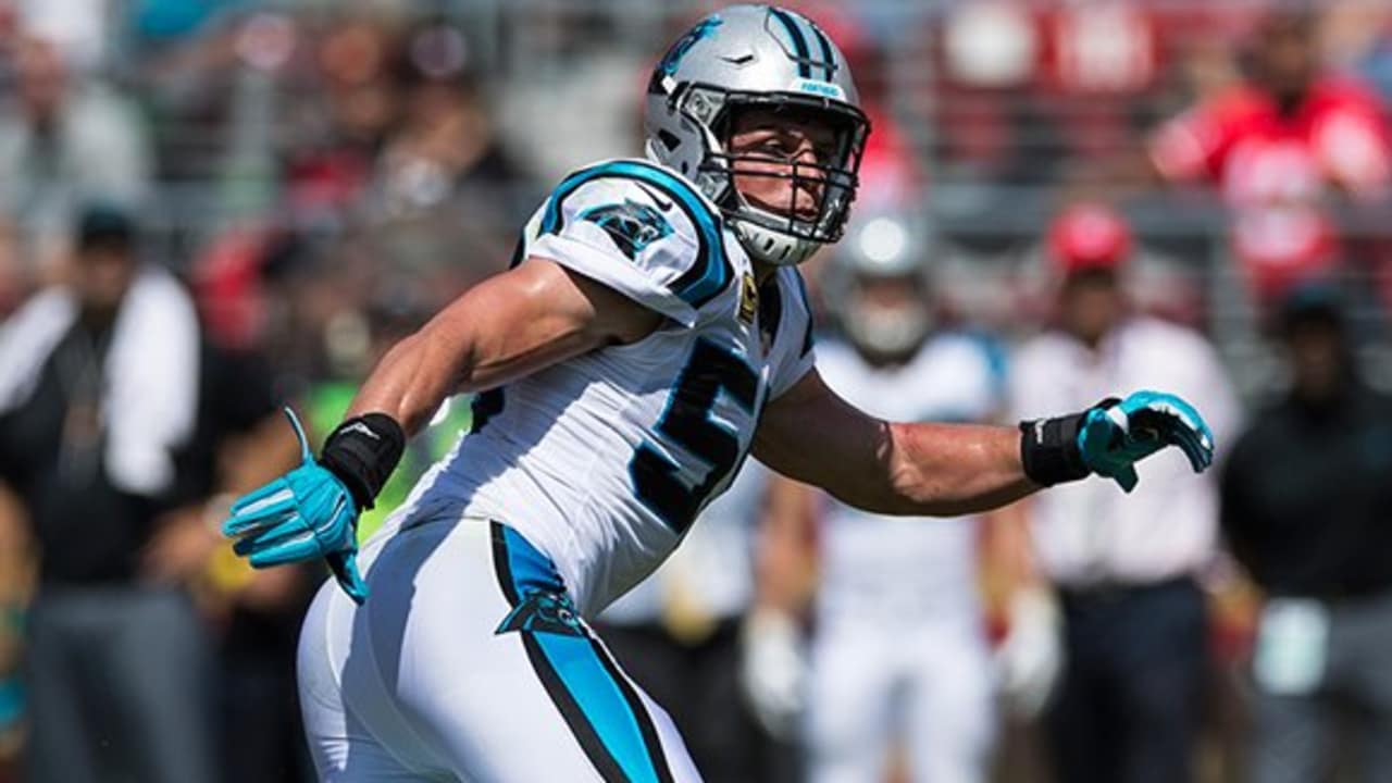 360 Replay: Luke Kuechly interception of Brian Hoyer