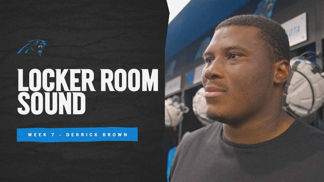 Locker Room Sound: Derrick Brown