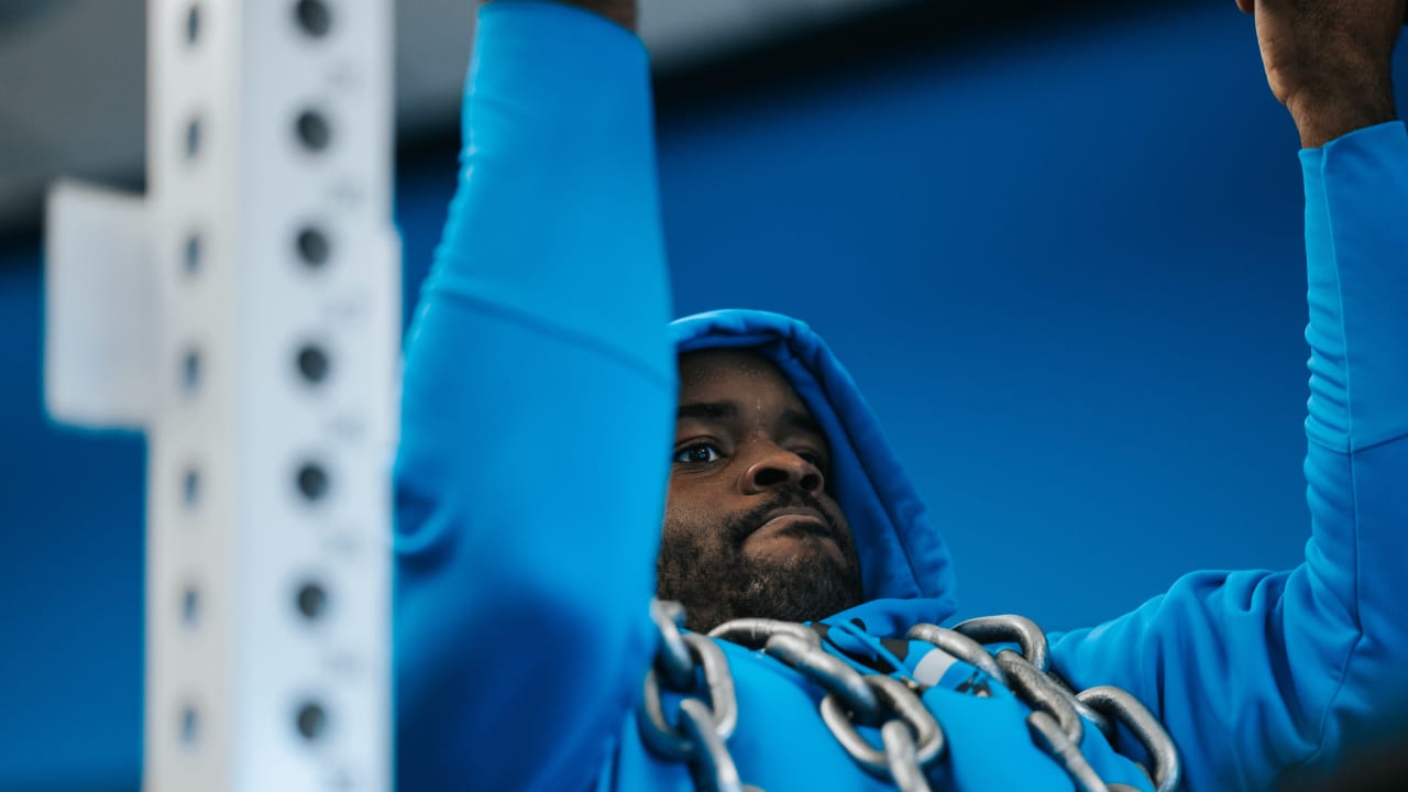 Taylor Moton likes new-look offensive line