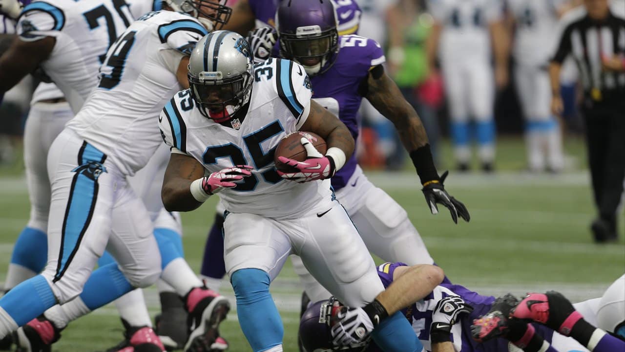 Panthers 35, Vikings 10