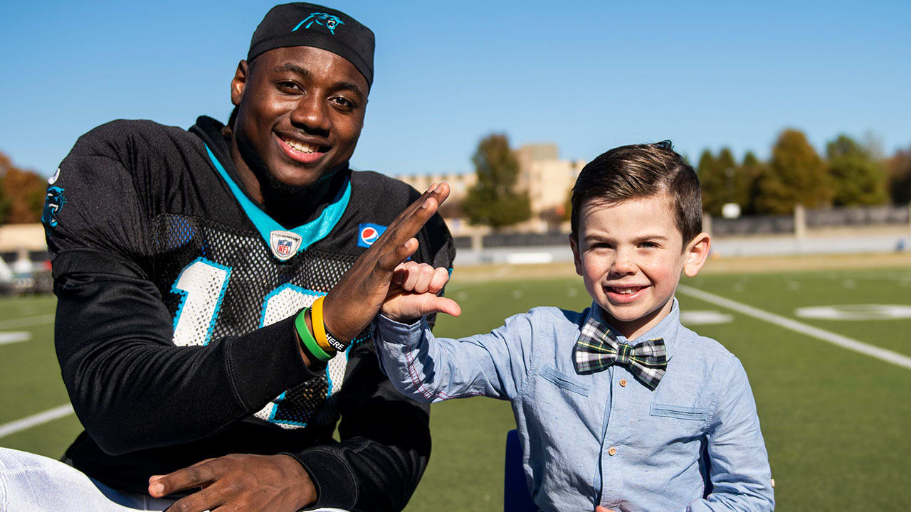 Kids Club Reporter: Curtis Samuel