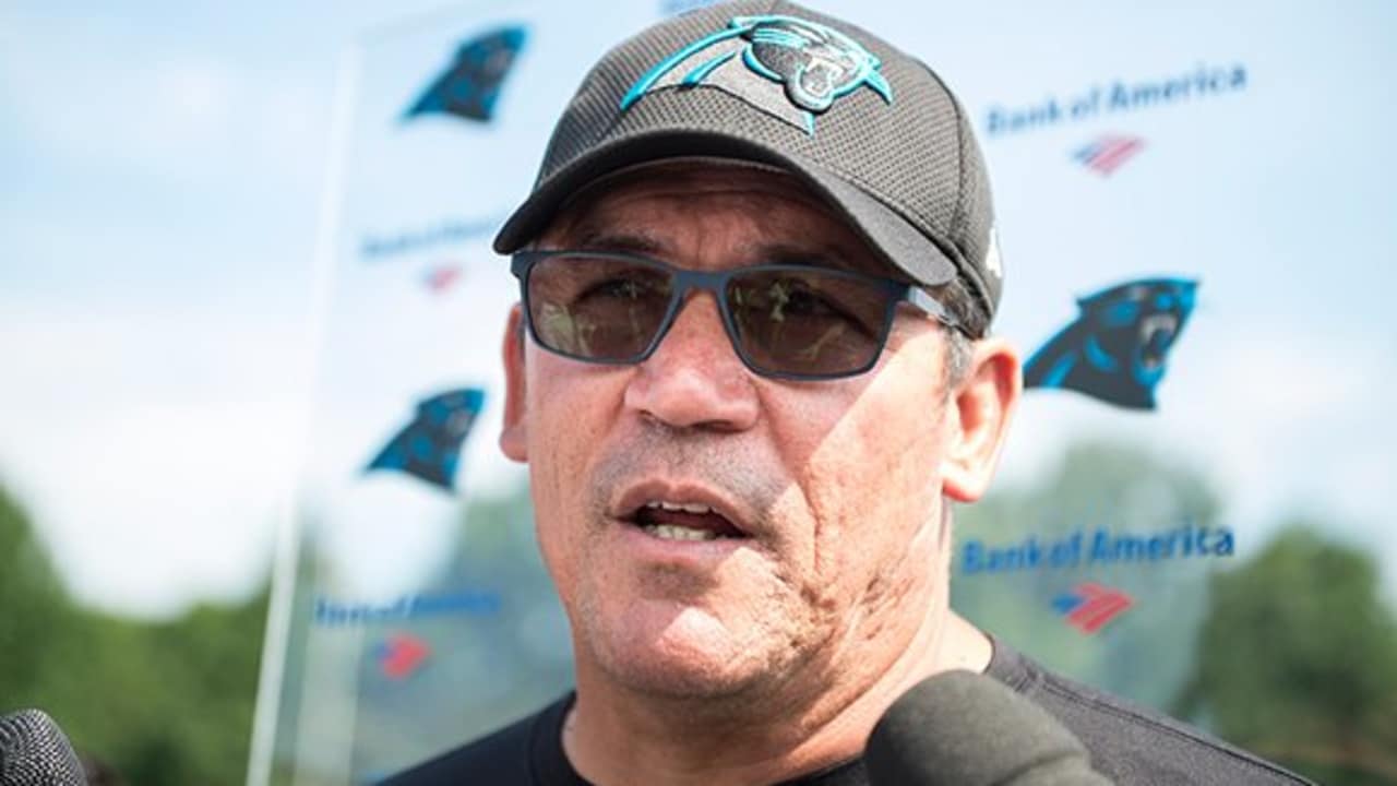 Rivera: Seeing growth from the wide receivers