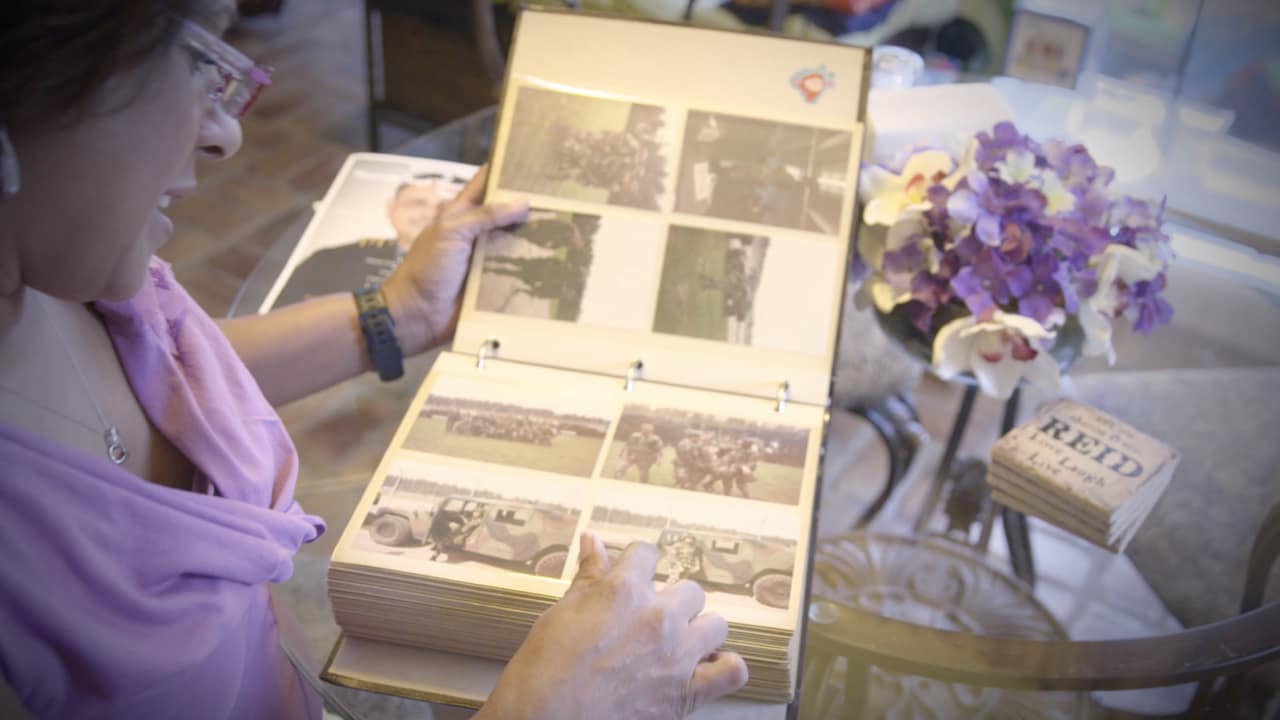 With deep military ties, Eric Reid's family supports his cause