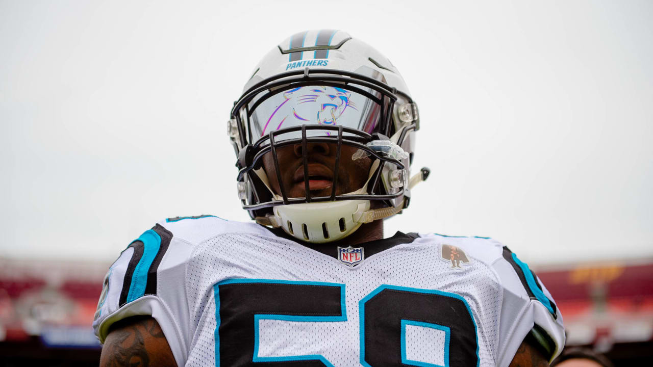 Top 10 Photos: Panthers at Redskins