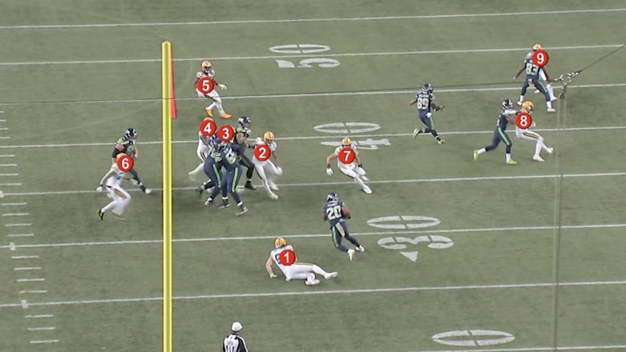 All-22 with Mike Rucker: Seahawks flying high on the ground