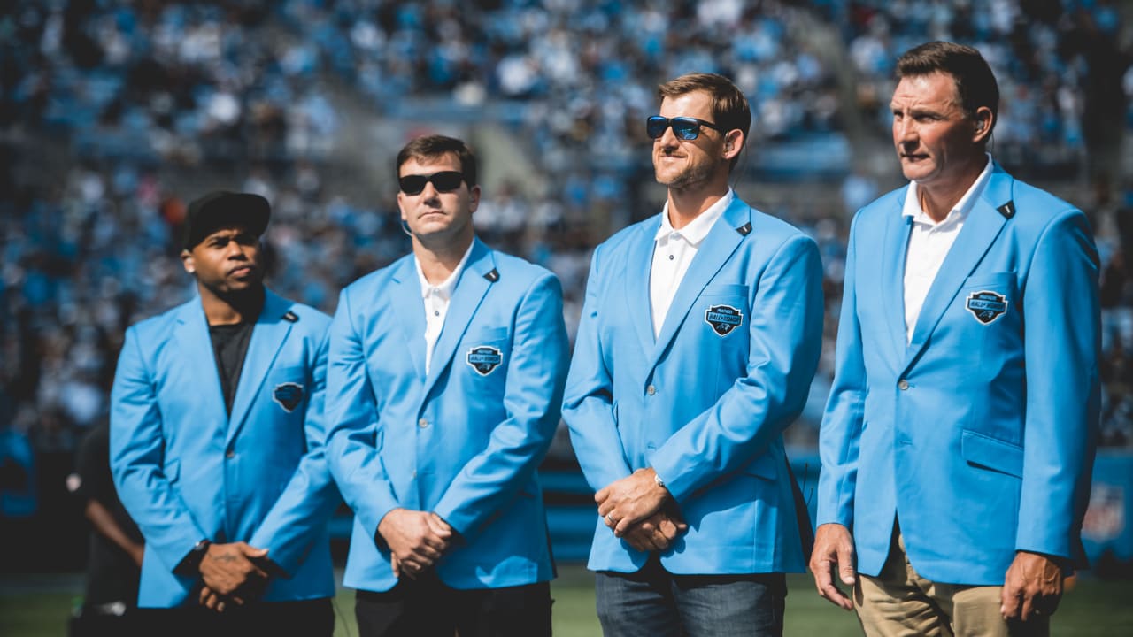 Hall of Honor Halftime Induction Speeches