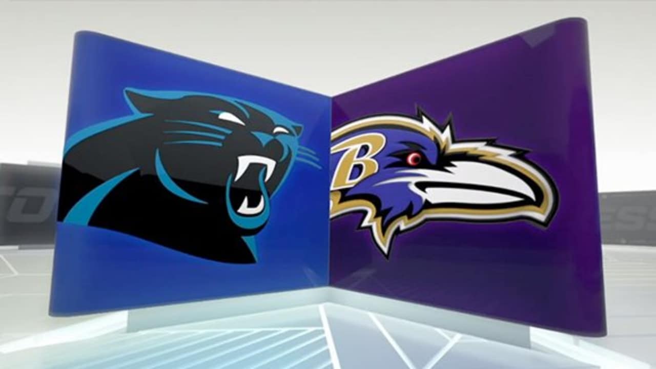 Highlights: Panthers at Ravens