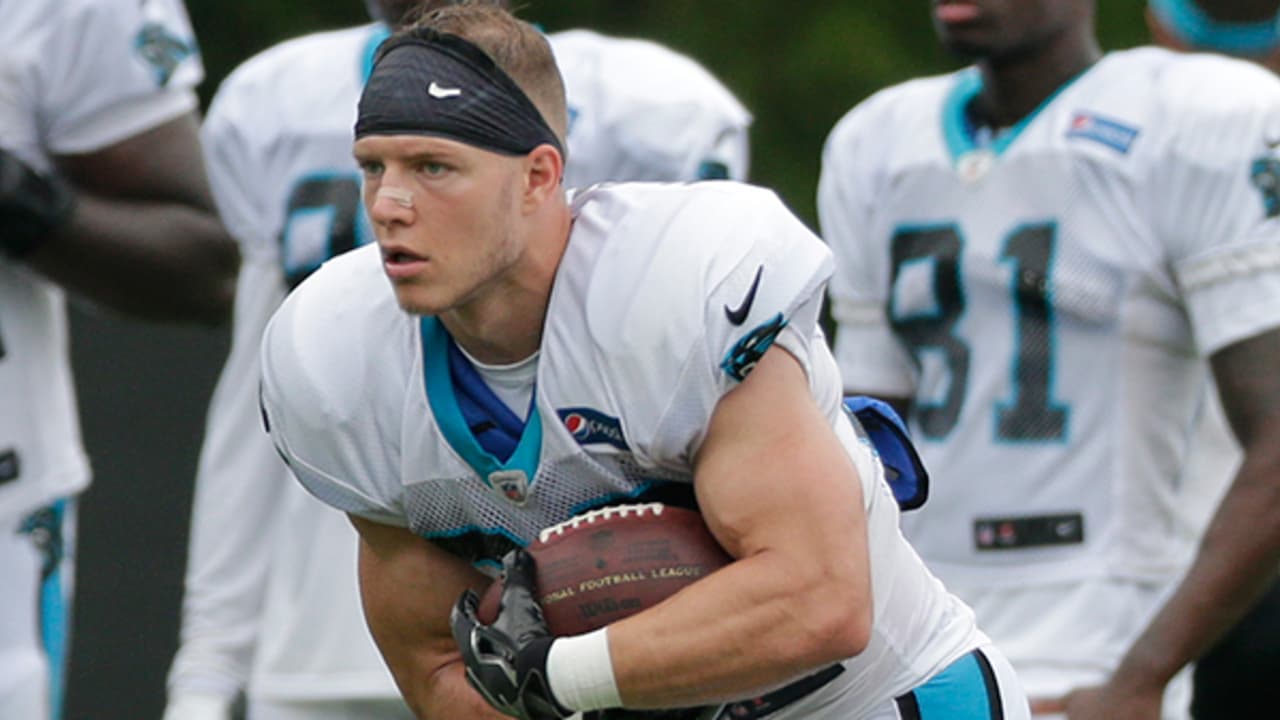 Christian McCaffrey training camp Q&A