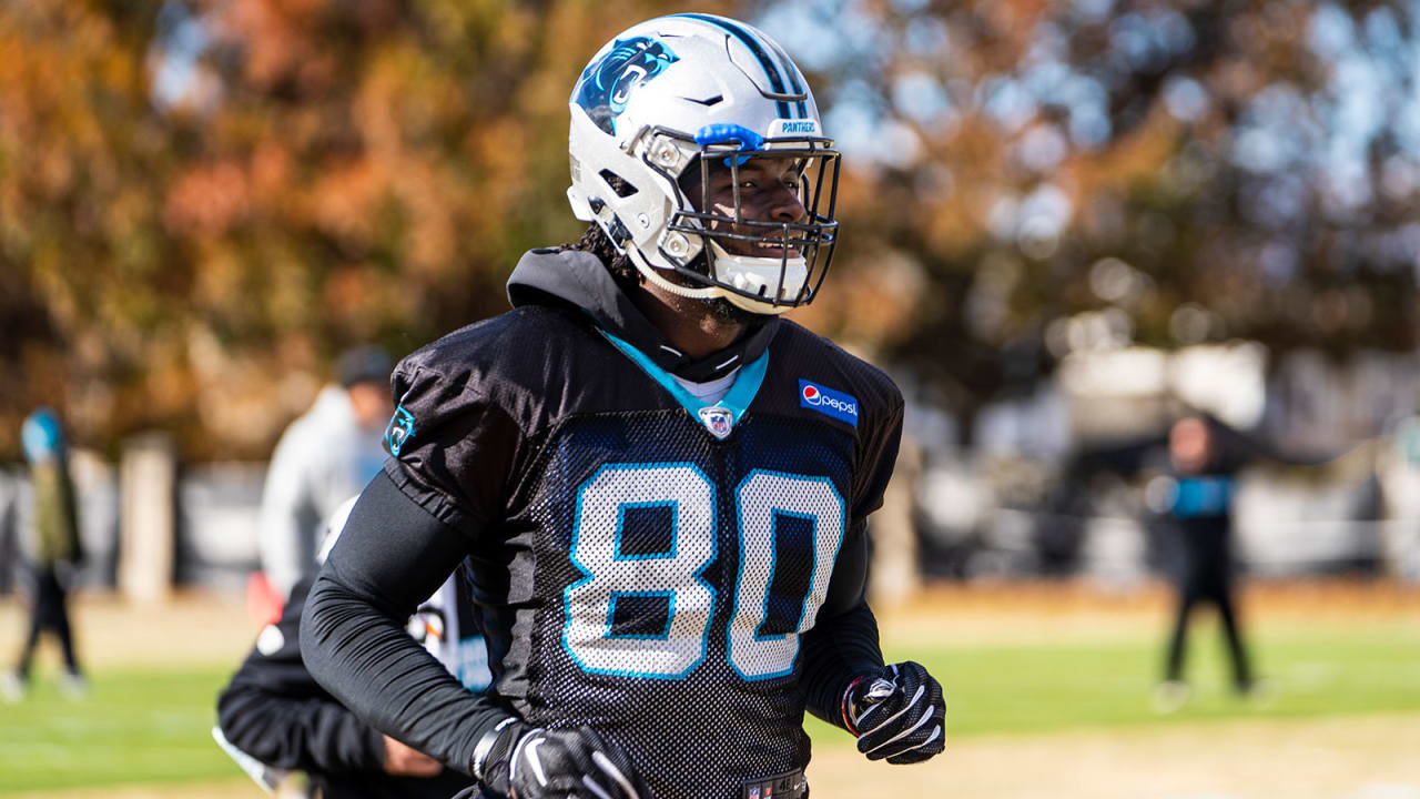Ian Thomas ready to again step in for Greg Olsen