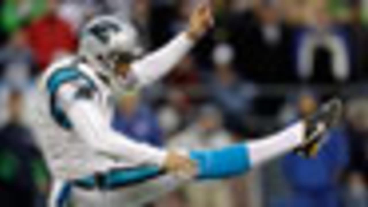 Panthers release P Baker