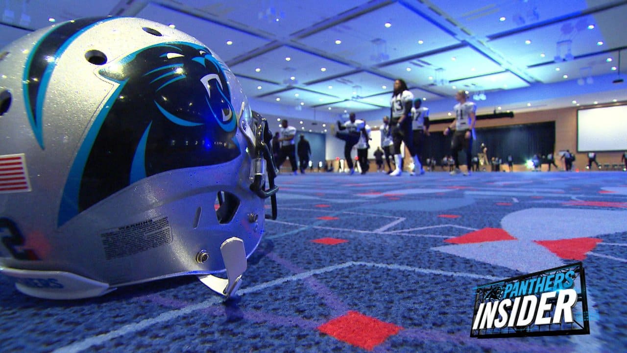 Panthers Insider: Taking practice indoors