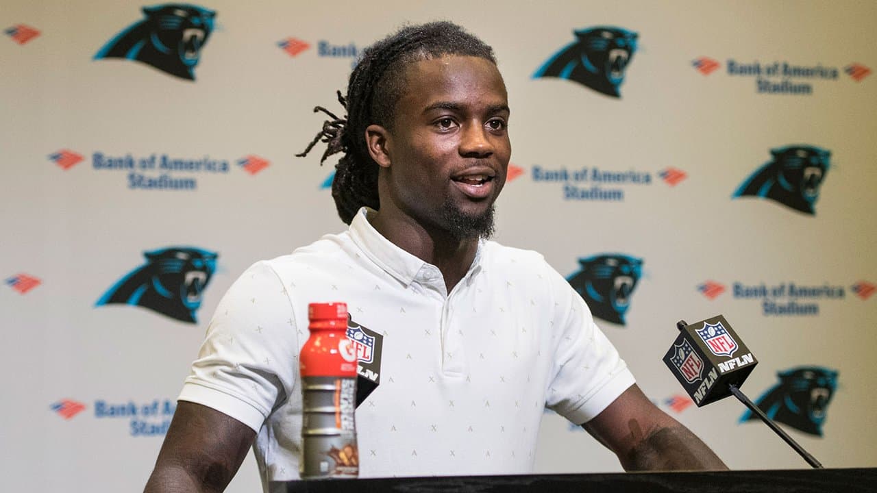 Watch: Donte Jackson introductory press conference