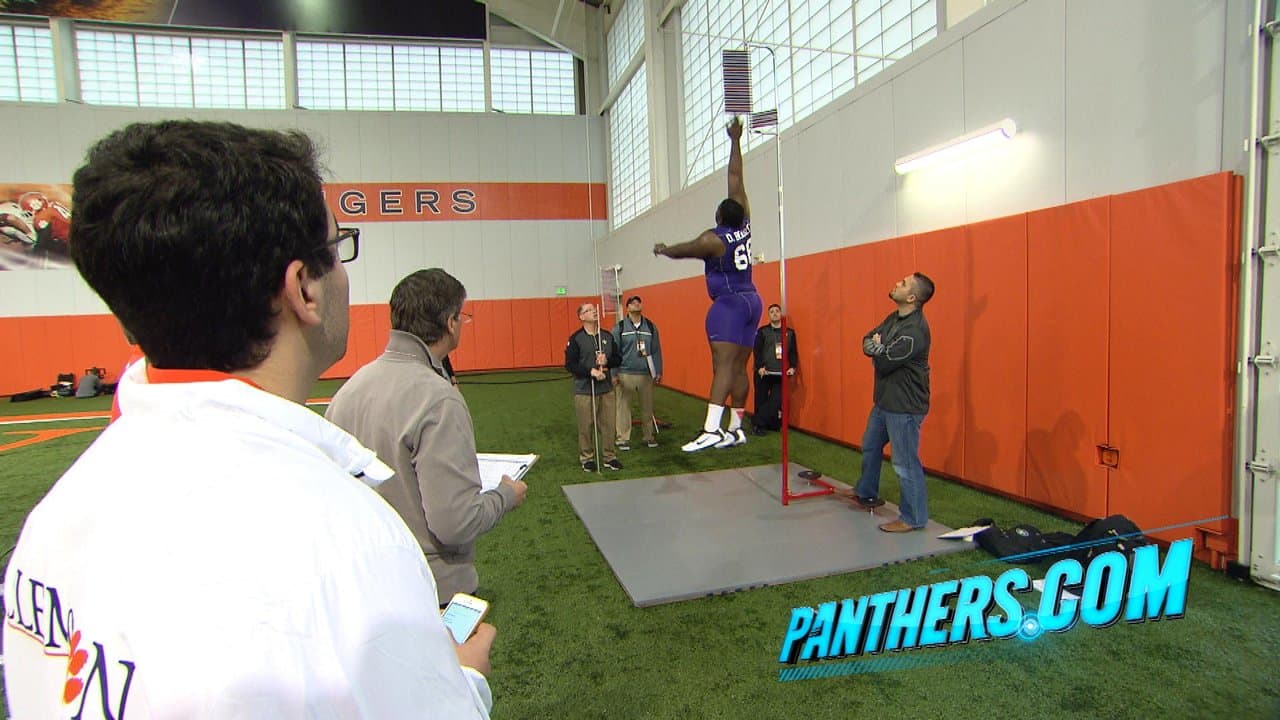 Field Pass: Clemson Pro Day