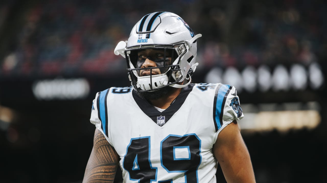 Pregame Warmups: Panthers at Saints in Week 17