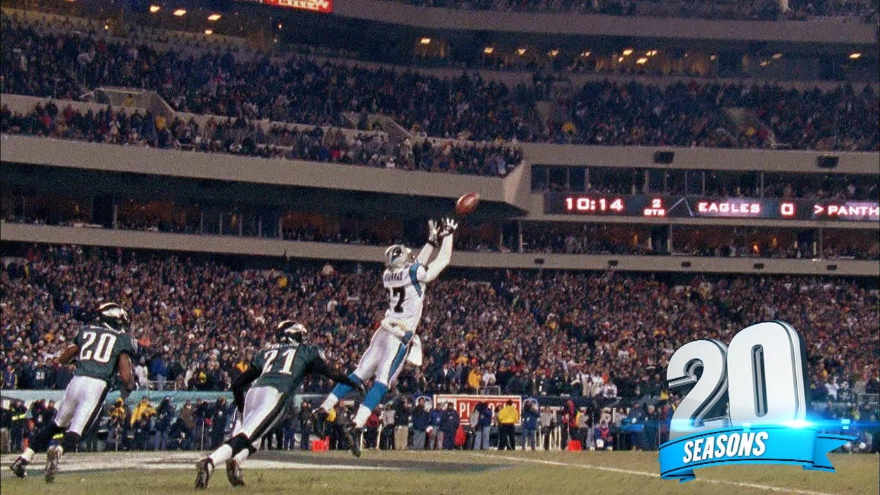 20 Seasons of Panthers Football: Muhsin Muhammad