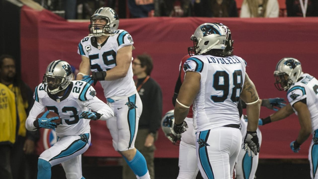 Second Look: Panthers at Falcons