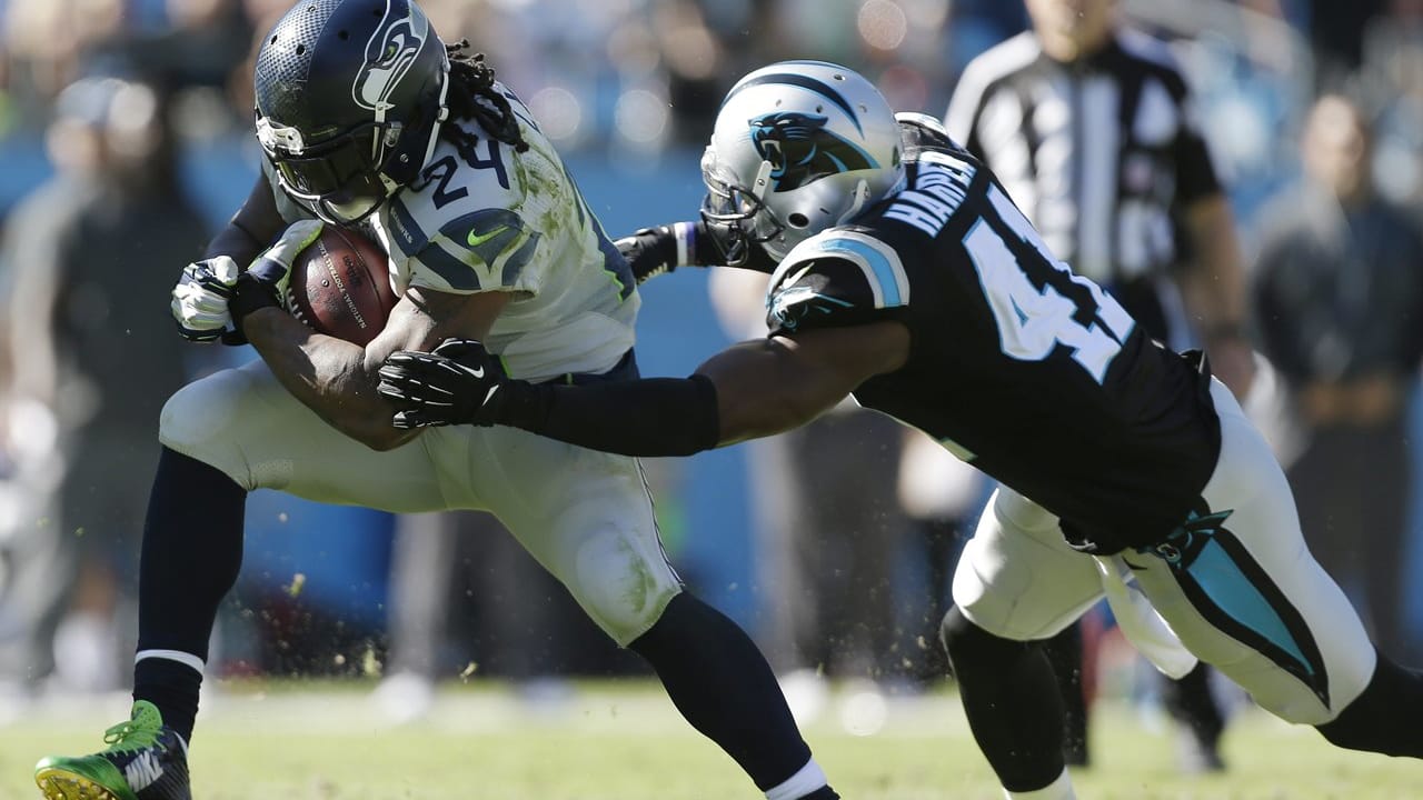 Seahawks 13, Panthers 9