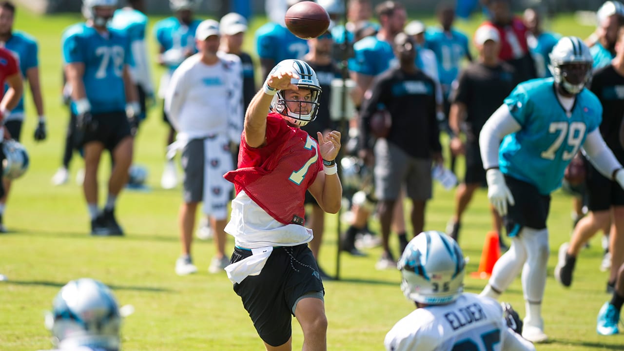 Practice squad members embracing their roles